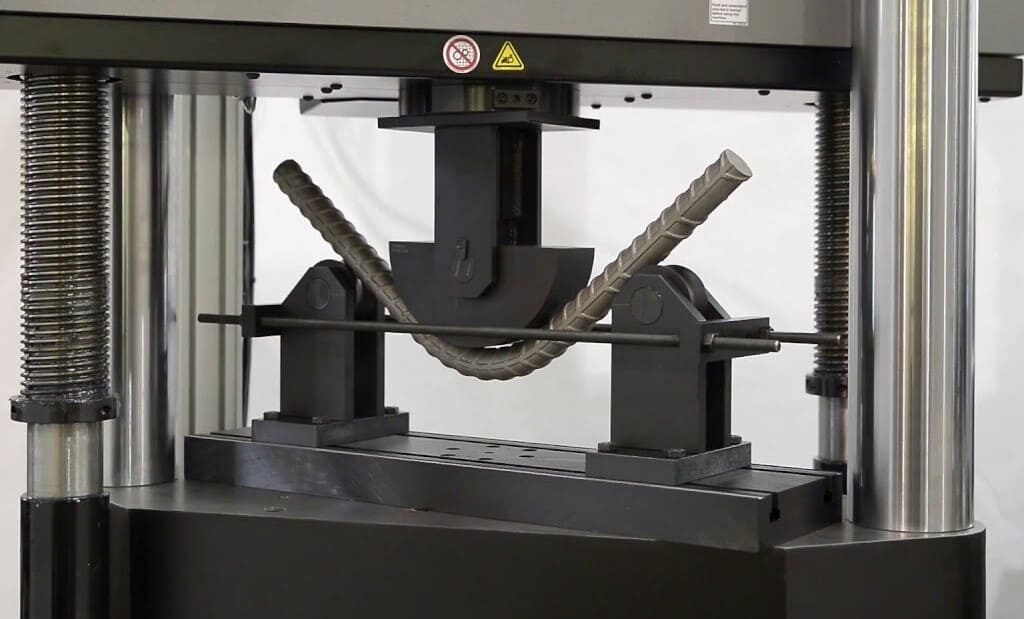 Bend/Rebend Test - Ommetalab